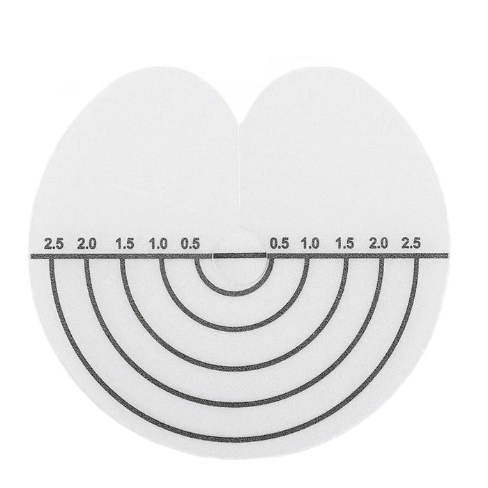 Lord & Cliff Plastic Fusion Disk Heat Guards for Hair Extension - One ...
