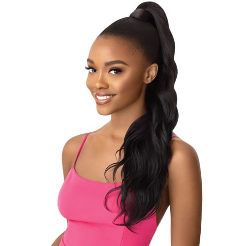Outre Synthetic Pretty Quick Wrap Ponytail - LOOSE BODY 24 – Shophairwigs