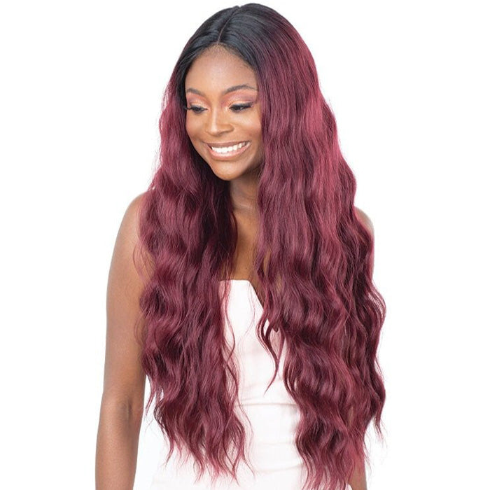Model Model Synthetic Lace Front Wig Mint LML02 – Shophairwigs