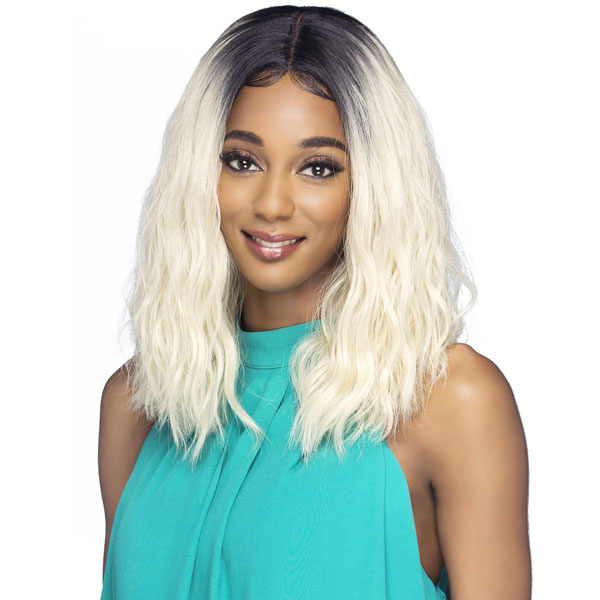 Vivica A Fox Synthetic Natural Baby Swiss Lace Front Wig LUCIA ...