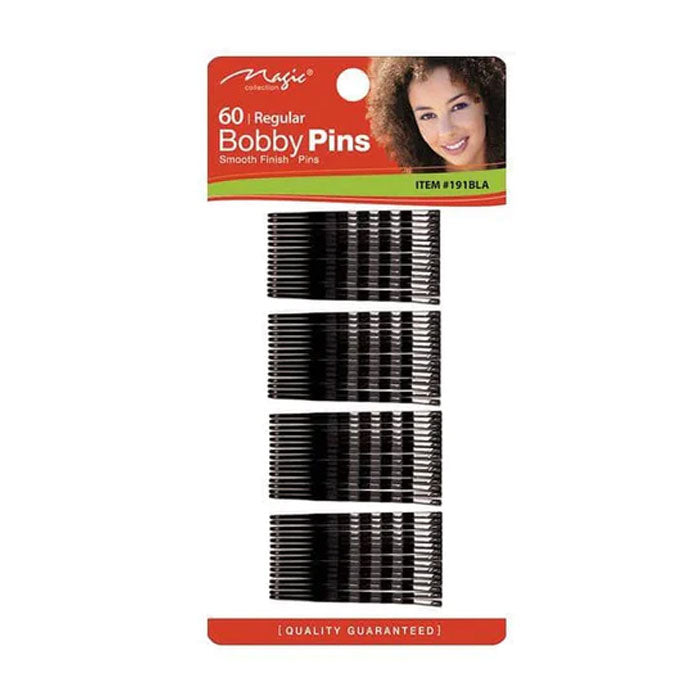 Magic Collection Bobby Pins - 60pcs – Shophairwigs