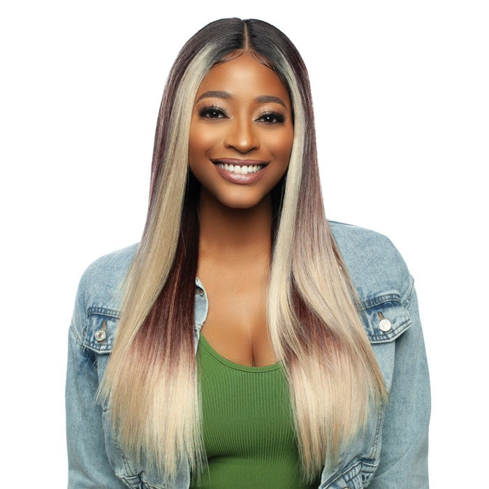 Mane Concept Red Carpet 5" Deep Part HD Lace Front Wig - RCHD271 CANDY ...