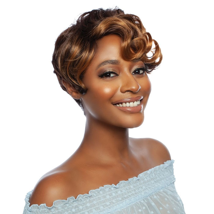 Mane Concept Red Carpet Synthetic 4" Deep Part HD Lace Front Wig ...