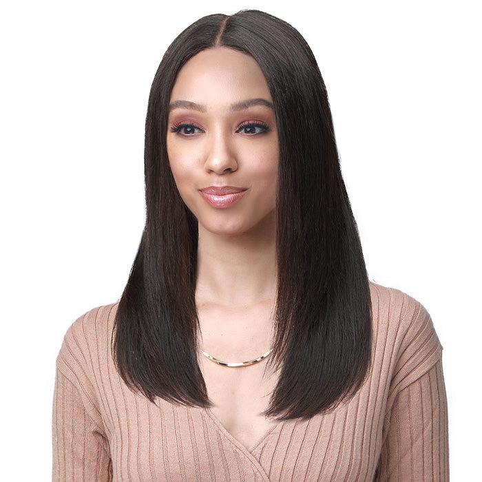 BOBBI BOSS 100% UNPROCESSED HUMAN HAIR 13X4 HD Lace Frontal Wig ...