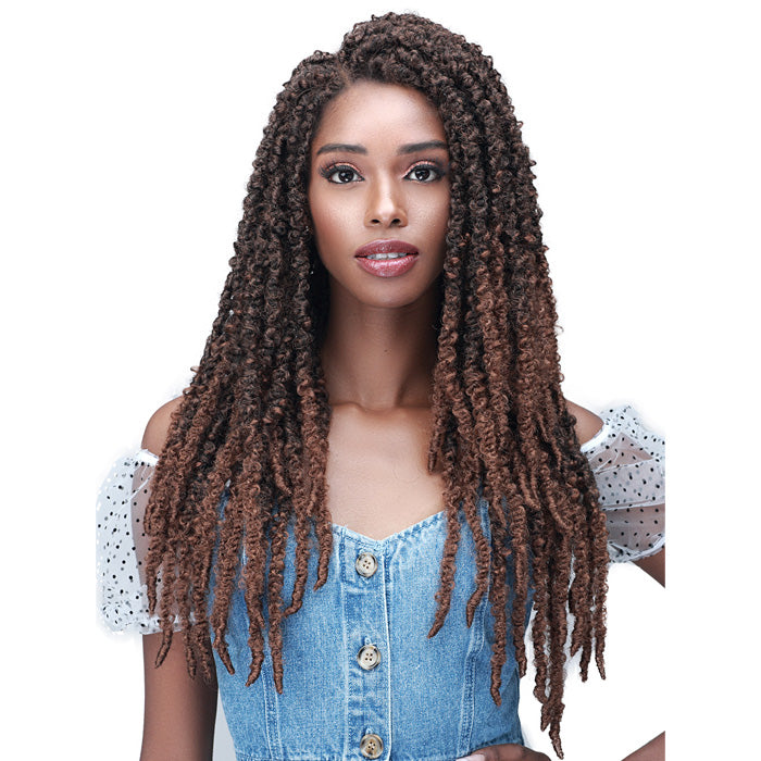 Bobbi Boss Synthetic Braided Lace Front Wig Free Parting Calif ...
