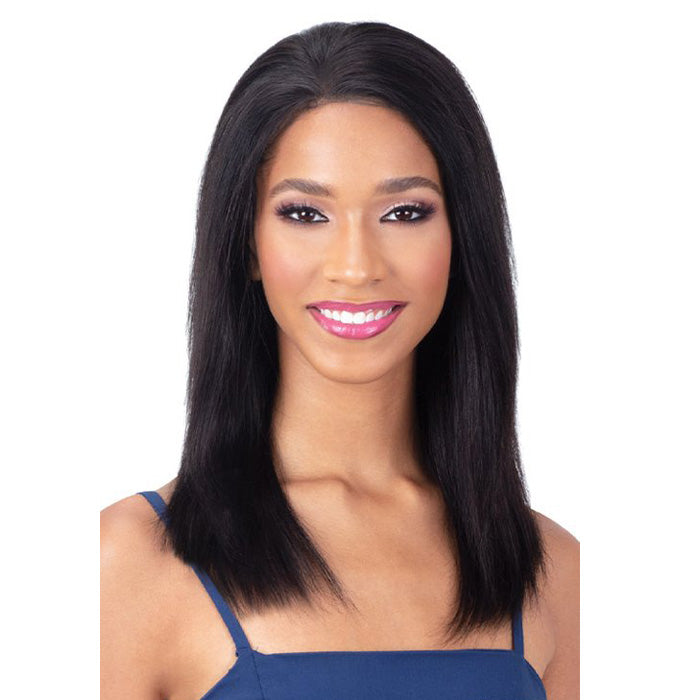 Model Model Haute 100% Human Hair 13X3 HD Lace Front Wig - STRAIGHT 18 ...