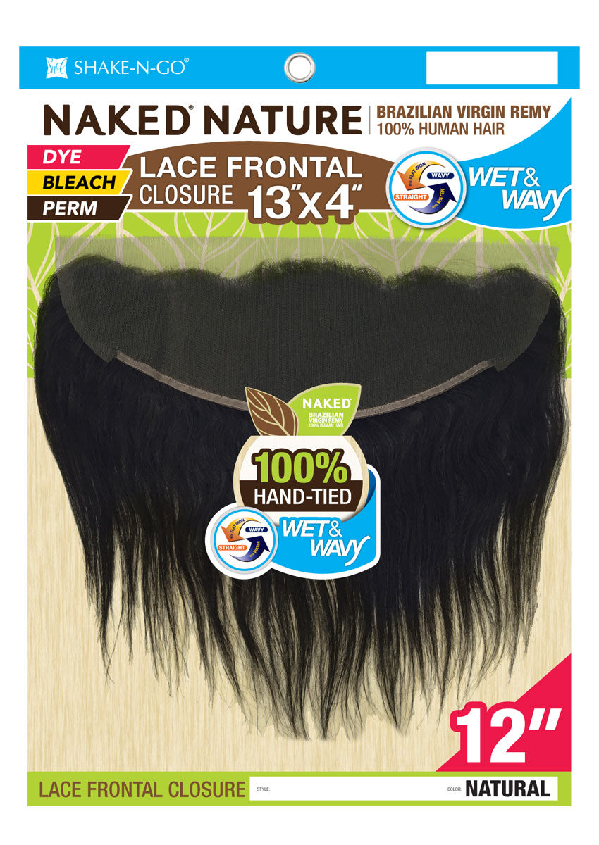 Shake-N-Go Naked Nature 100% Brazilian Remy Hair WET & WAVY Lace ...