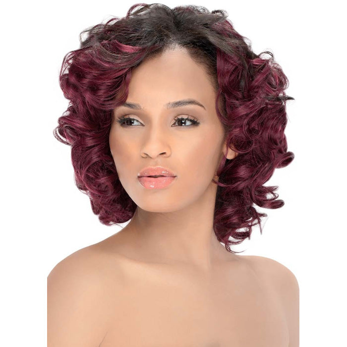 Outre Premium Purple Pack Weave 100% Human Hair - JADE SWIRL 3 Pcs ...