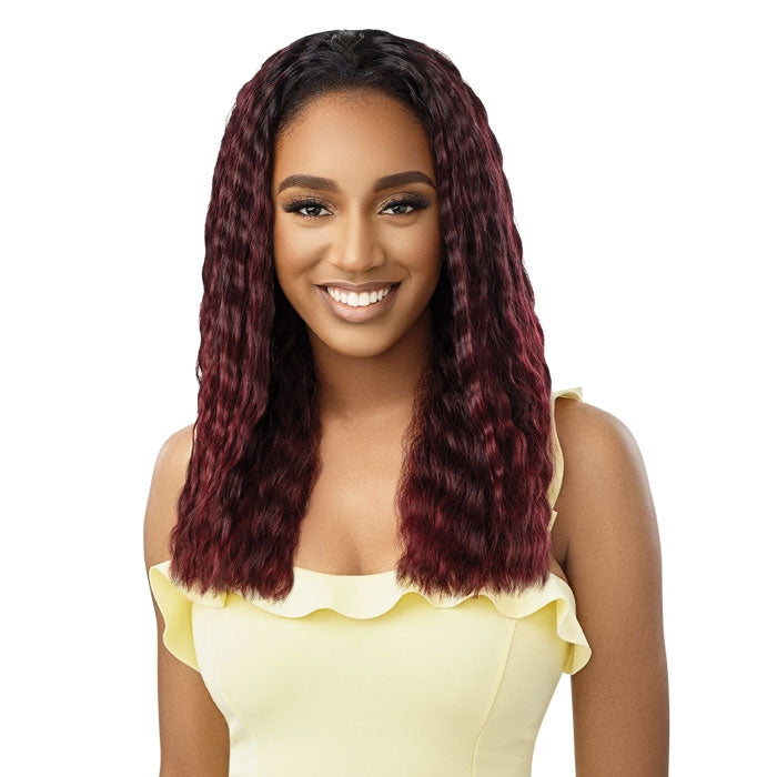 Outre Converti Cap Deluxe Half Wig Crimp Wave - RISING STAR – Shophairwigs