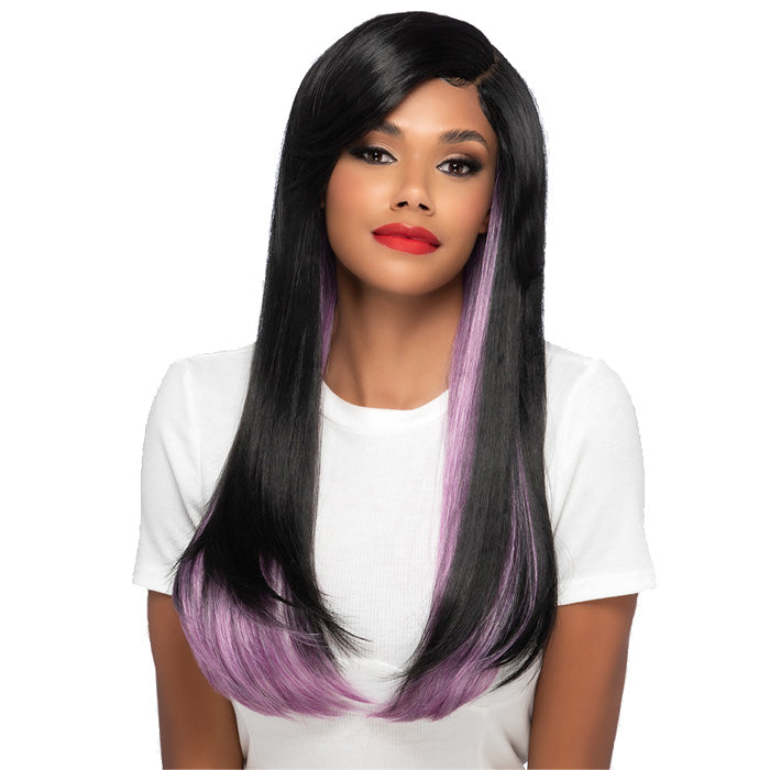Vivica A Fox Peek-A-Boo Pure Comfort Cap Side Part Wig - PAB-FIO ...
