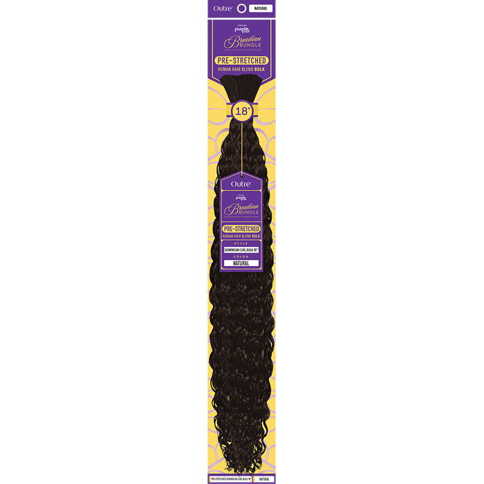 Outre Purple Pack Brazilian Bundle 100% Human Hair Blend Braid ...