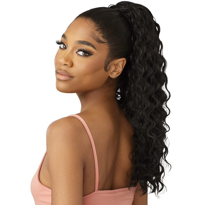Outre Pretty Quick Drawstring Ponytail - KINA – Shophairwigs