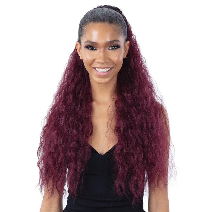 ModelModel Drawstring Ponytail - PEACH GIRL – Shophairwigs