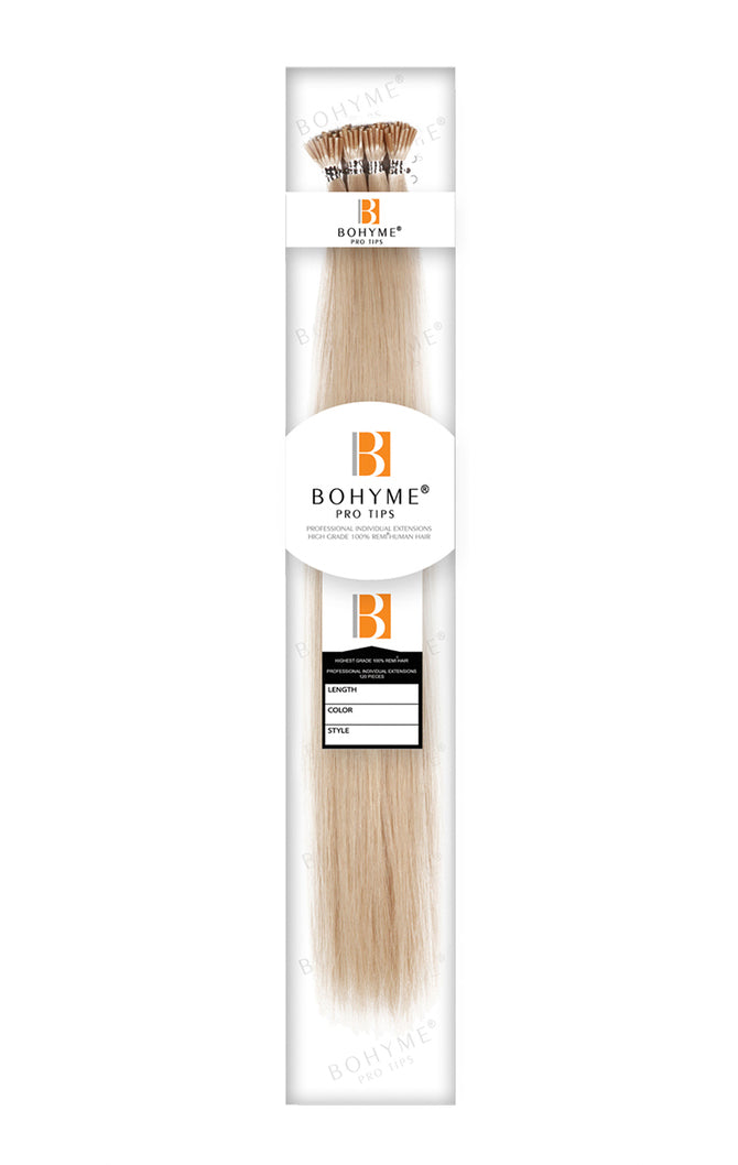 Bohyme Fusion Silky Straight Pro Tip 22" 60 120 pcs – Shophairwigs