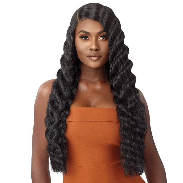 Outre SYNTHETIC LACE FRONT WIG CRIMP WAVE AZALYN 28 – Shophairwigs