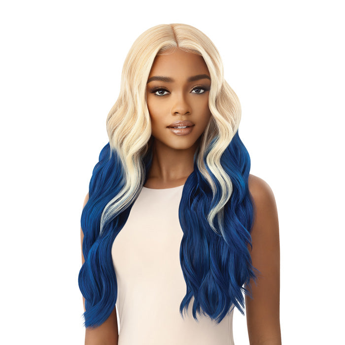 Outre Synthetic Color Bomb Lace Front Wig - KARELIA – Shophairwigs