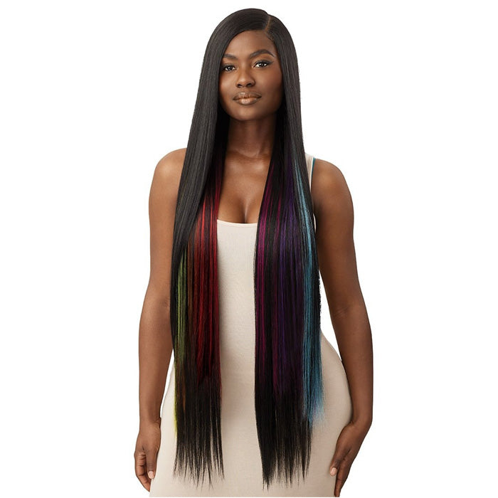 Outre Color Bomb Synthetic Hair HD Lace Front Wig - MIRAJ – Shophairwigs