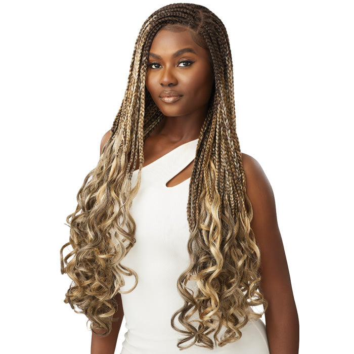 Outre Glueless Synthetic Hand-Tied Pre-Braided 13X4 HD Lace Front Wig ...