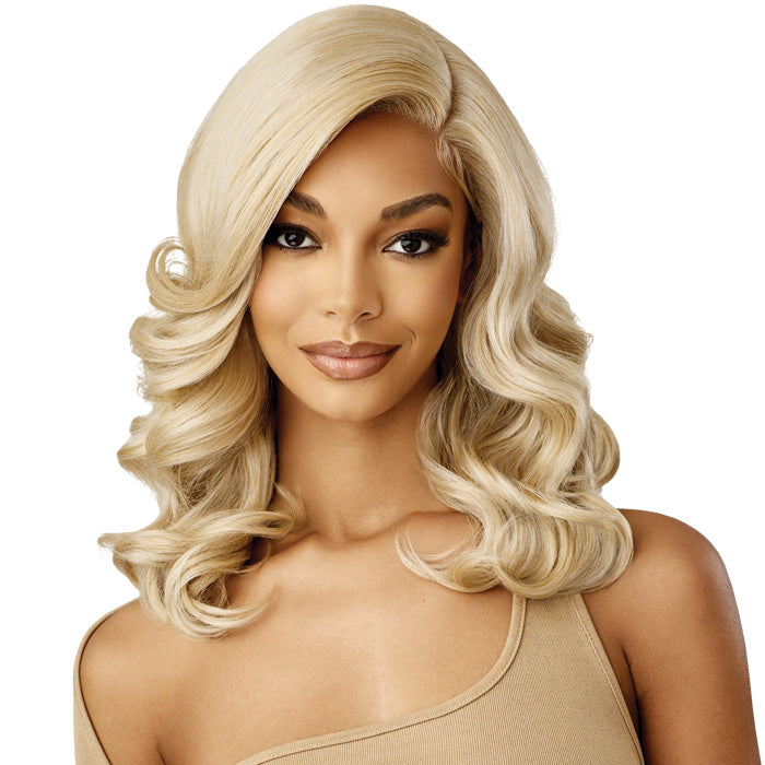 Outre HD Lace Front Wig SleekLay Glueless Deep C Lace Part Wig - ALUNA ...