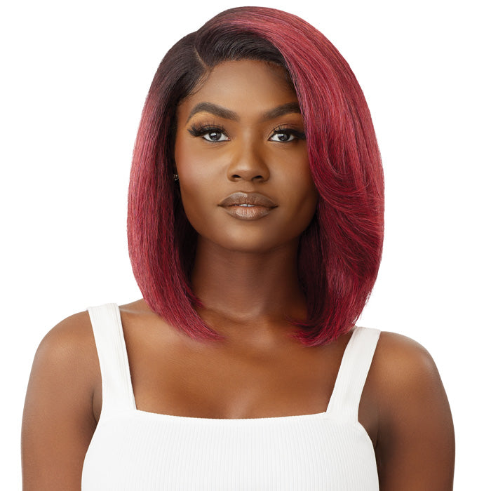 Outre SleekLay Glueless Deep C-Part HD Lace Front Wig - RUDY – Shophairwigs