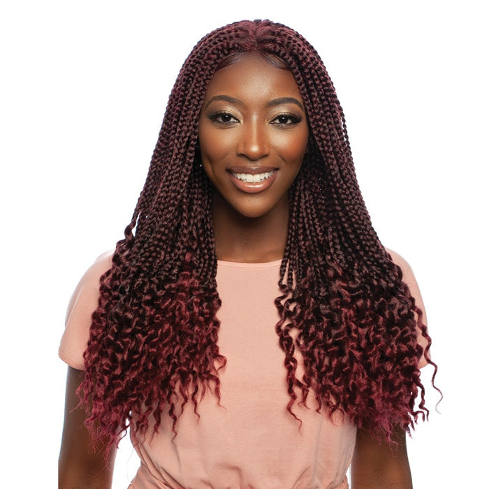 Mane Concept HD Inspire Braid Lace Part Wig - RCHB102 CRIMP ENDS BOX B ...
