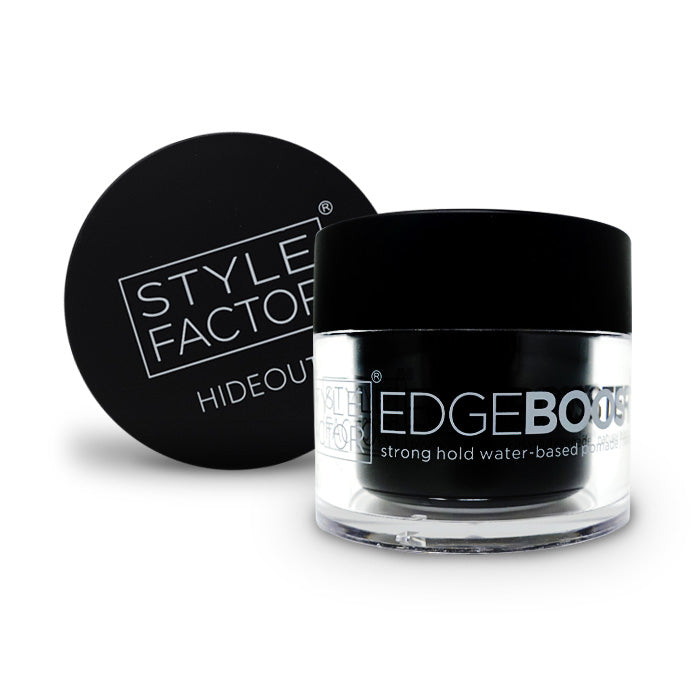 Style Factor Edge Booster Hideout Strong Hold Water Based Pomade 1.7oz ...