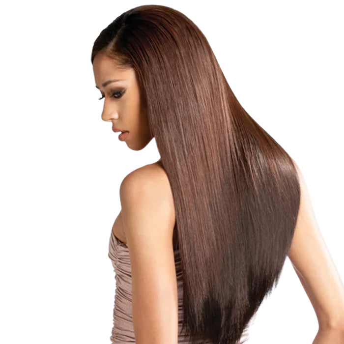 Saga Virgin Remy Human Hair Weave - YAKY 10"/12"/14" – Shophairwigs