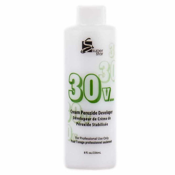 Super Star 30 Volume Cream Peroxide Developer 8 oz – Shophairwigs