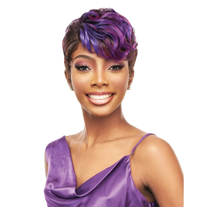 Vanessa Synthetic Hair Thumb Part Lace Front Wig - AVERY – Shophairwigs