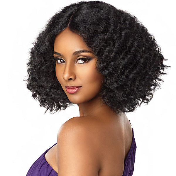 Sensationnel Synthetic Empress Natural Center Part Lace Front Wig ...