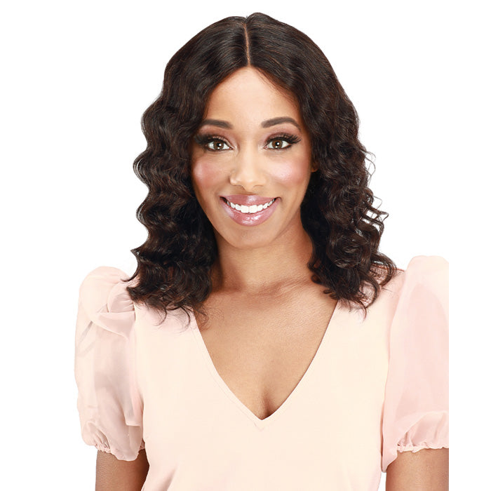 Zury Sis 100% Virgin Remy Human Hair HD Lace Front Wig - TUEY ...