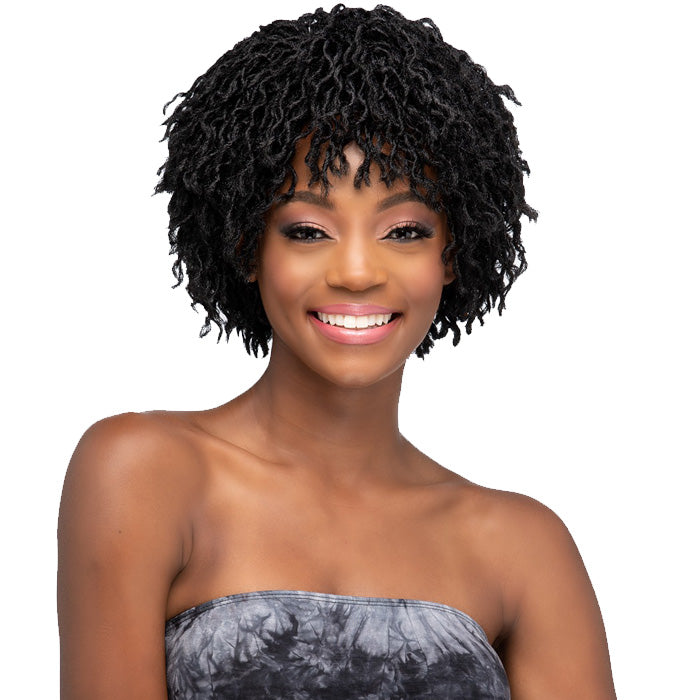 Vivica A Fox Synthetic Pure Stretch Cap Wig KIENNA – Shophairwigs