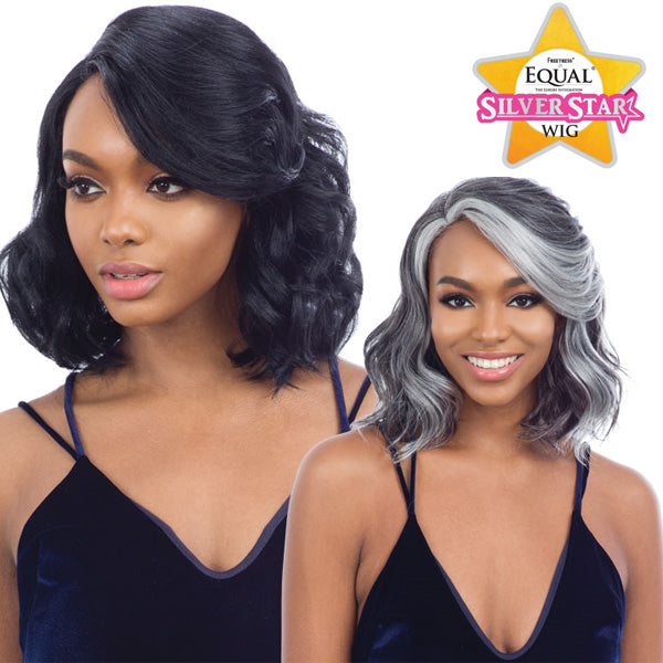 Freetress Equal Synthetic Silver Star Lace Part Wig - SS 03 – Shophairwigs