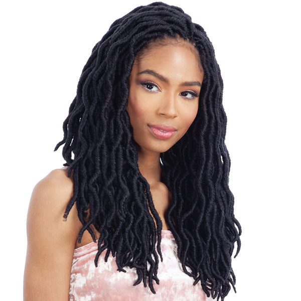 Mayde Beauty Synthetic Mighty Pack Crochet Braid - 80 PRE-LOOPED ...