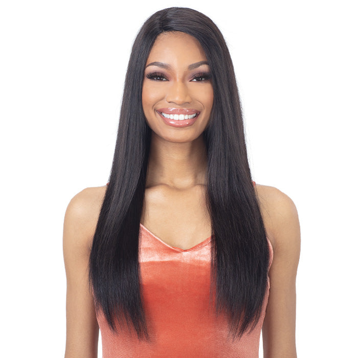 Shake N Go Milky Way Saga 100% Human Hair HD Lace Front Wig - MANALI ...
