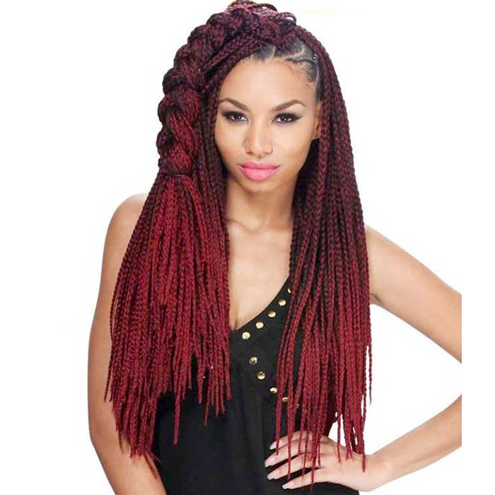 Zury Sis Bulk & Braid BOX MEDIUM BRAID 22 Inch (100% Hand Braided ...