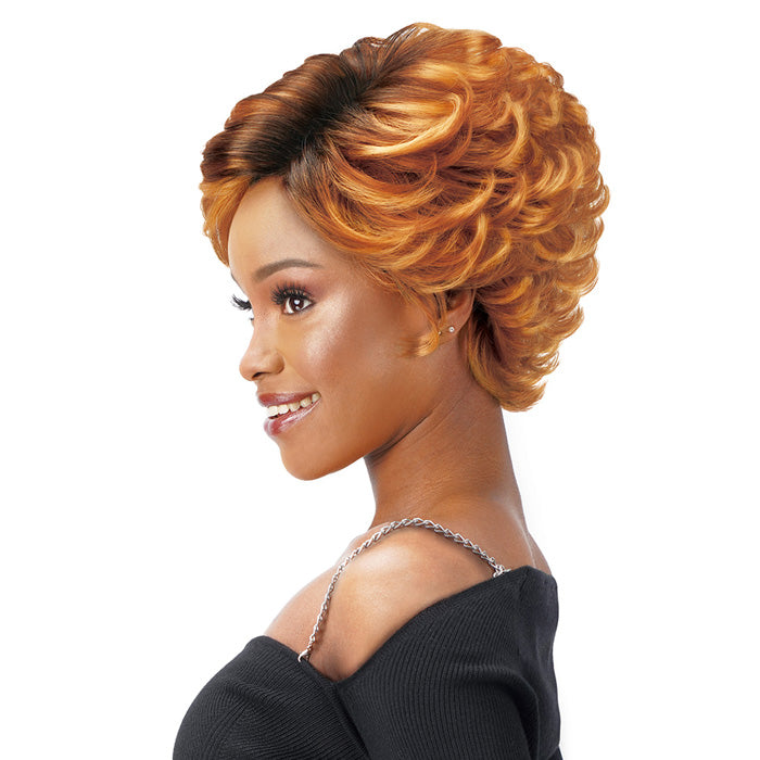 Zury Sis Honey Wig Synthetic Hair HD Lace Part - DELLAÂ – Shophairwigs