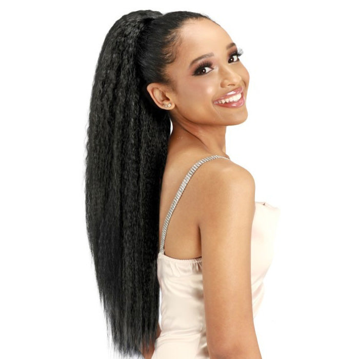 Zury Sis Natural Dream Miss Drawstring Synthetic Ponytail - MISS ND ...